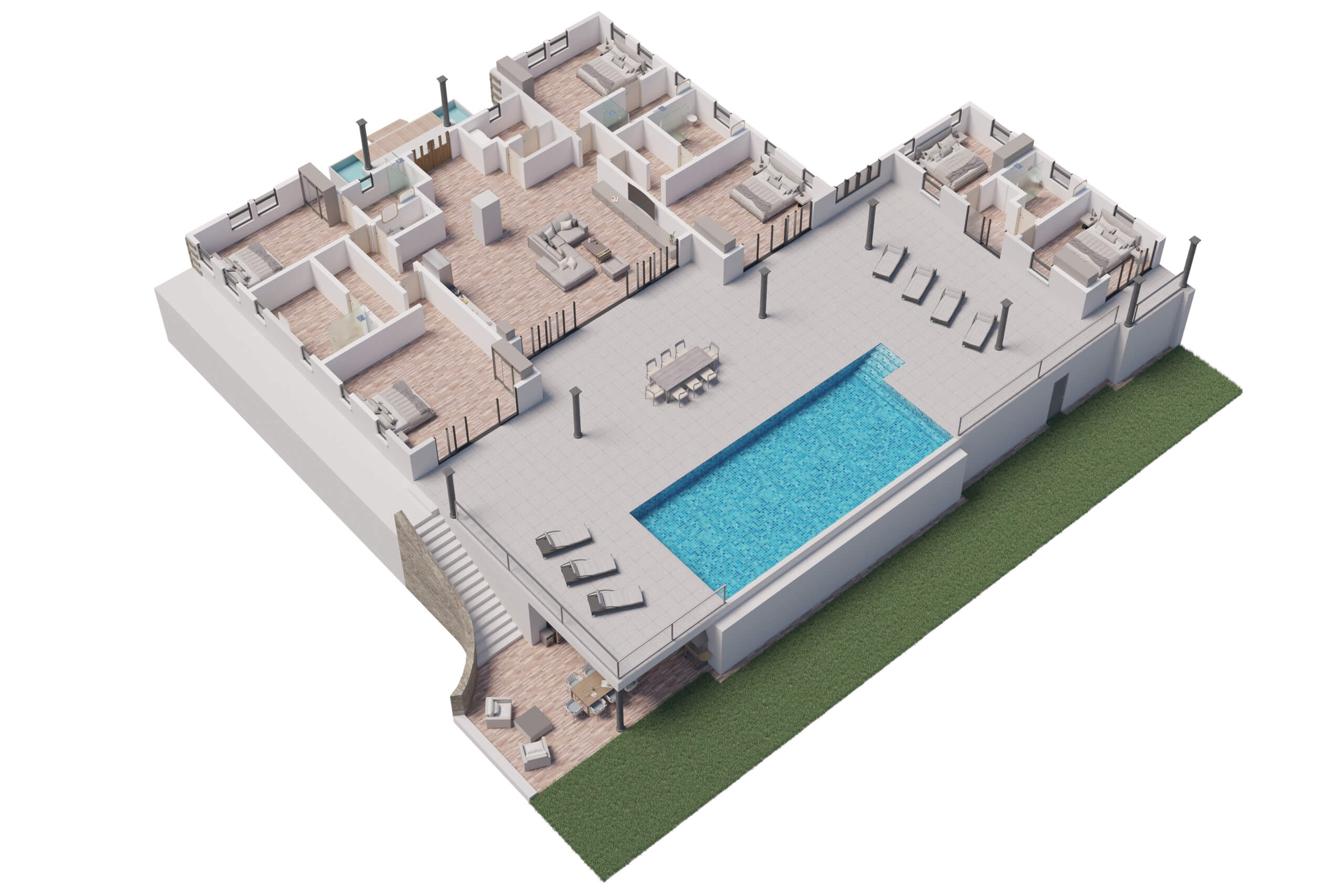 'Horizons', Ultra Luxury Golf Villa, Royal Westmoreland » Barbados Real ...