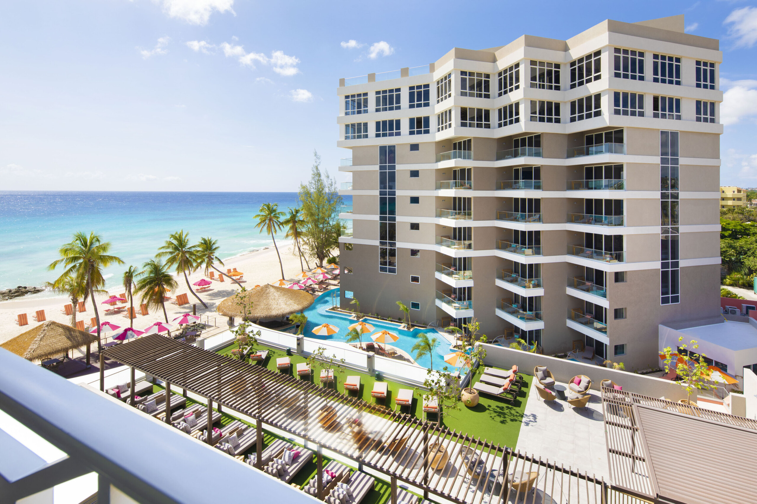 Oceanfront Residences at O2 Beach club & Spa » Barbados Real Estate ...