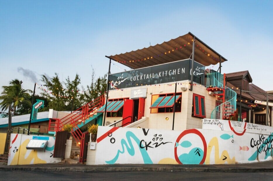 Cocktail Kitchen, St Lawrence Gap Barbados Real Estate - Residential ...