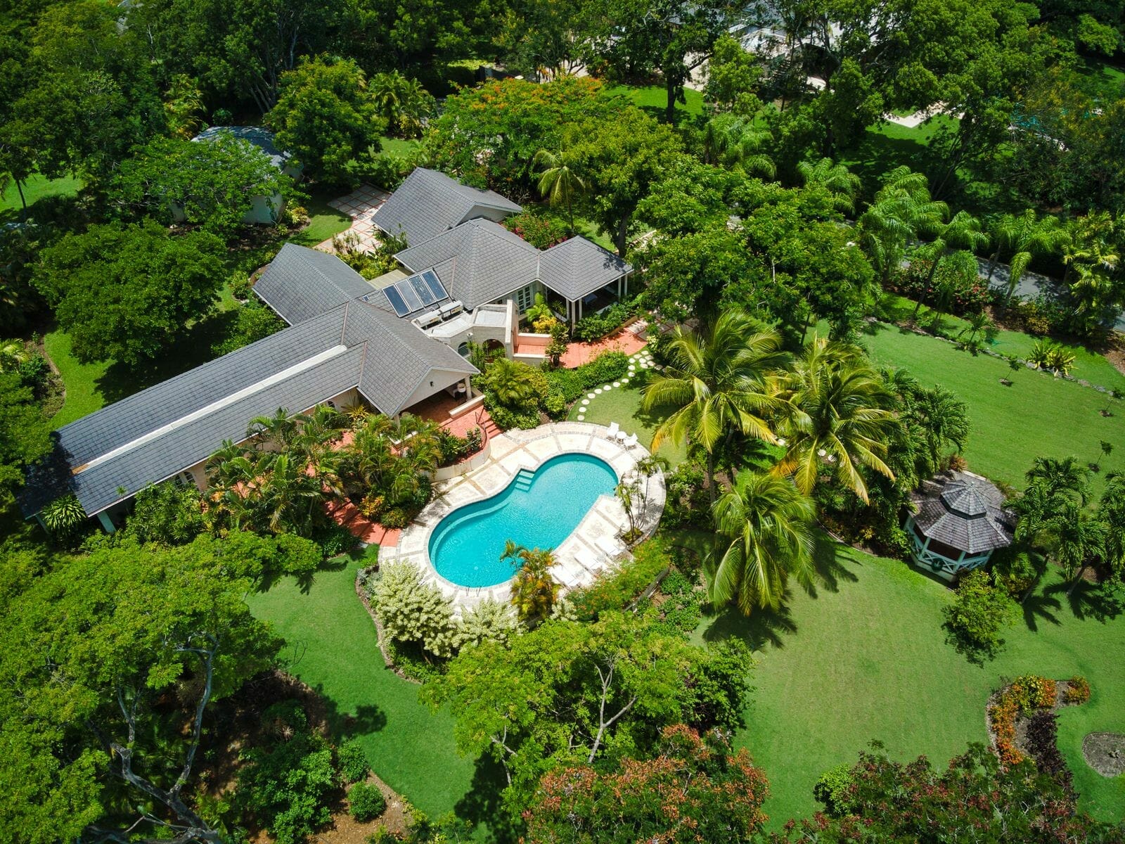 REDUCED - 5 Bed Villa in Sandy Lane Estate, Serenade » Barbados Real ...