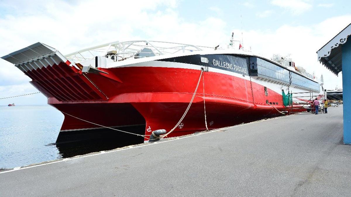 New Ferry Service to Connect Barbados with Guyana and Trinidad Barbados ...