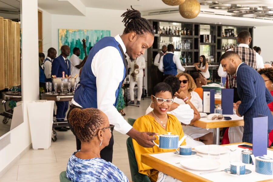NVEST Luxury Dining Guide: The Cliff Restaurant Barbados: A Culinary ...