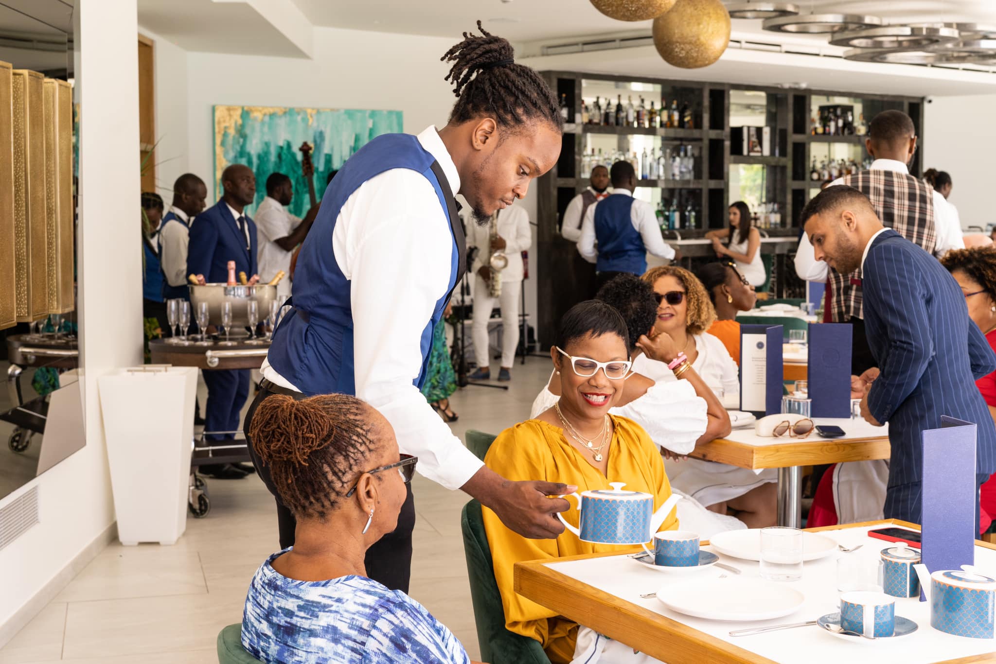 NVEST Luxury Dining Guide: The Cliff Restaurant Barbados: A Culinary ...