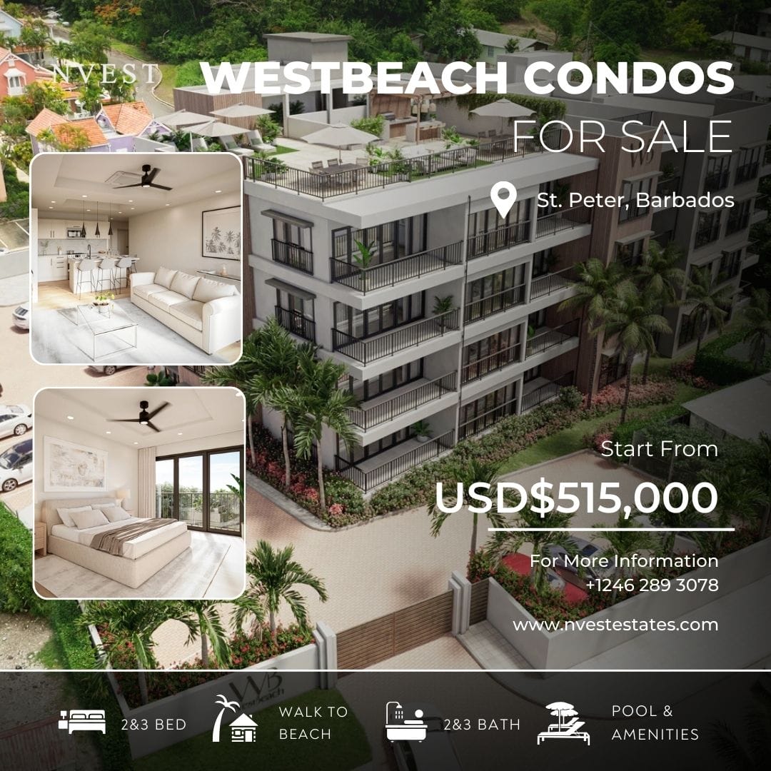 WestBeach Condos. St. Peter, Barbados » Barbados Real Estate ...
